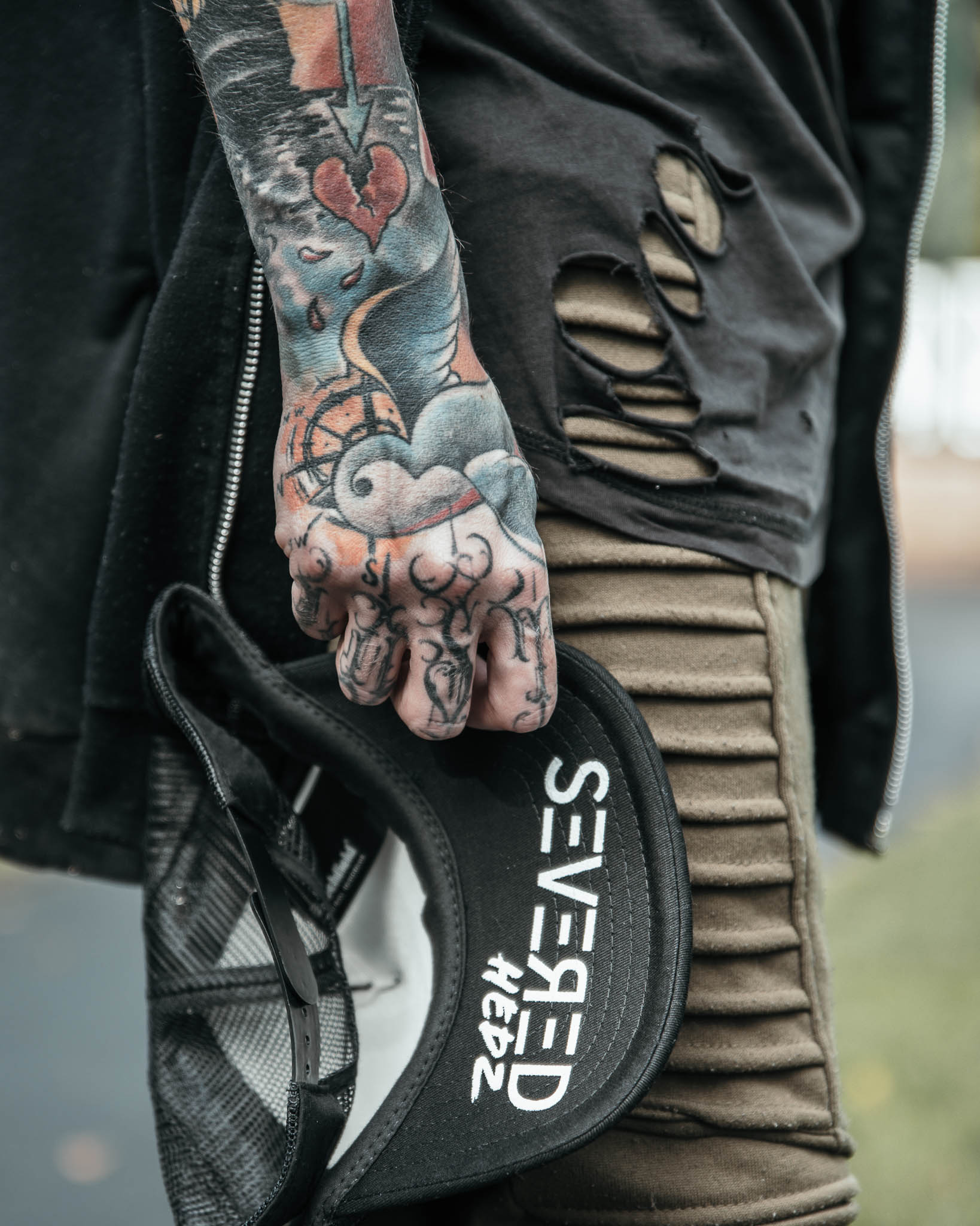 Alternative clothing brand photography in Telford, Shropshire – Martine ...